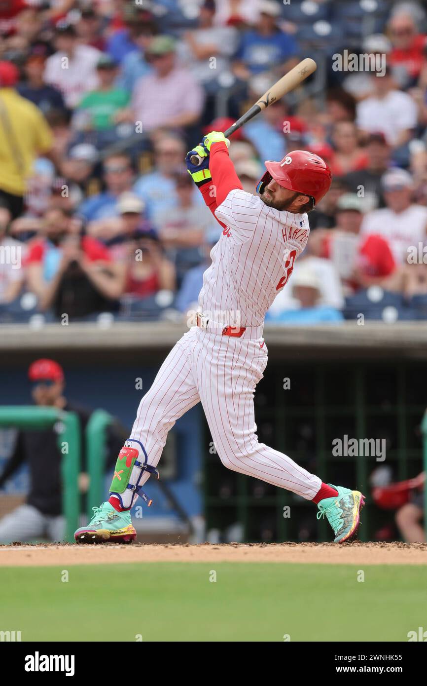 Clearwater, Florida, USA. 2nd Mar, 2024. Philadelphia Phillies ...