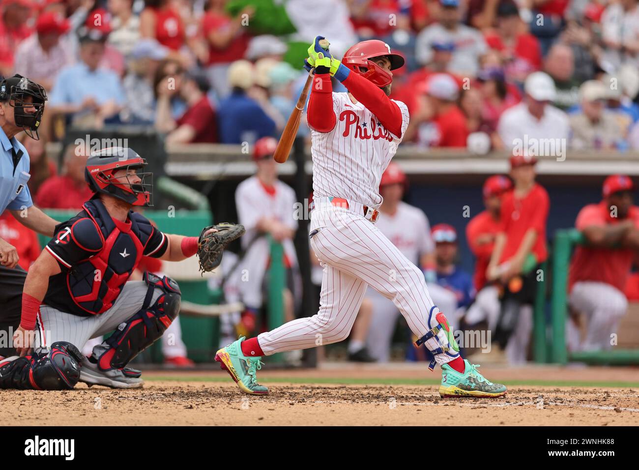 Clearwater, Florida, USA. 2nd Mar, 2024. Philadelphia Phillies first ...