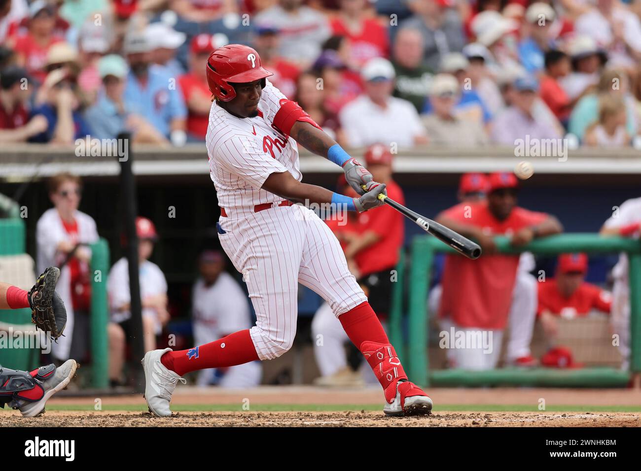 Clearwater, Florida, USA. 2nd Mar, 2024. Philadelphia Phillies first ...