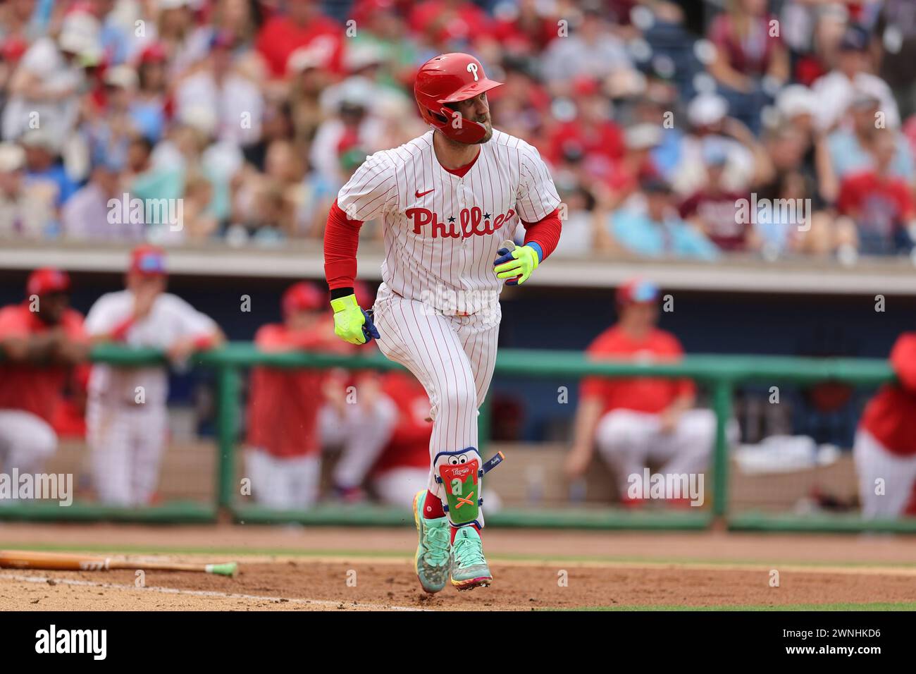 Clearwater, Florida, USA. 2nd Mar, 2024. Philadelphia Phillies first ...