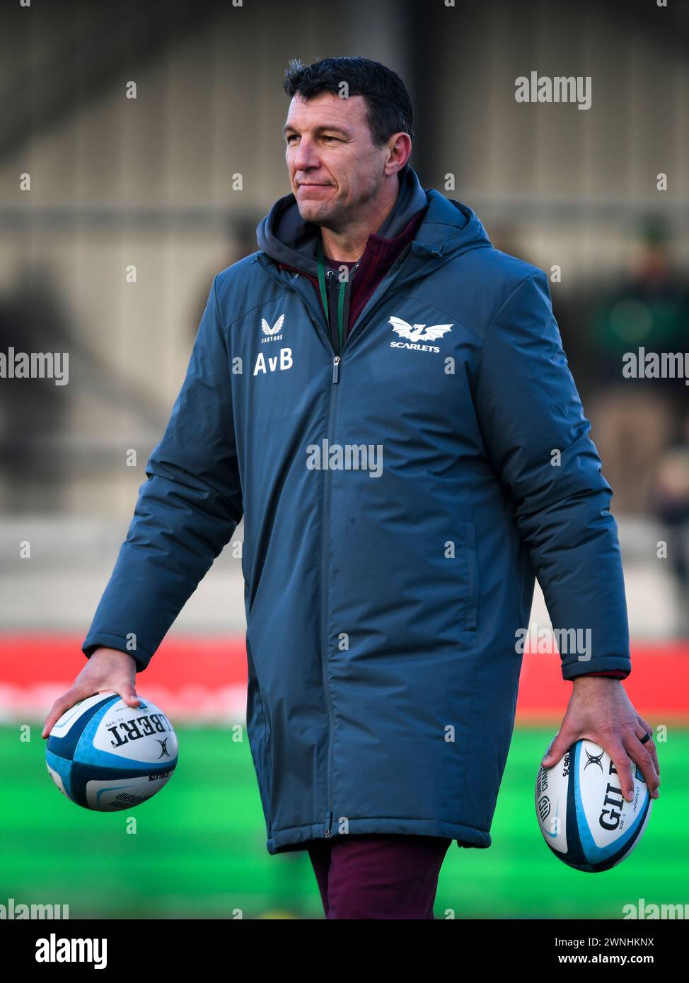 Albert van den berg rugby hi-res stock photography and images - Alamy