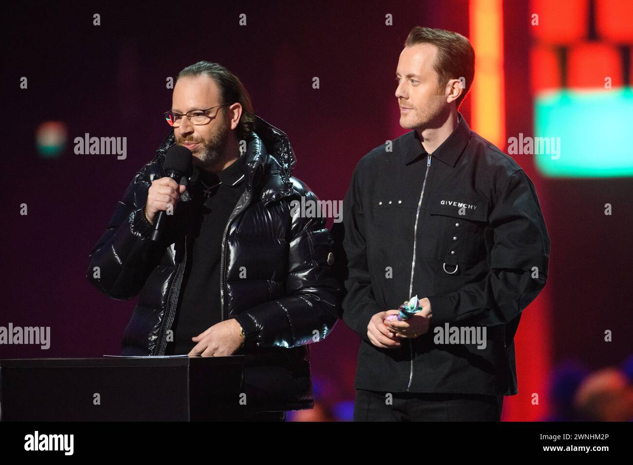 EDITORIAL USE ONLY. London, UK. 2 March 2023. Chase and Status during ...