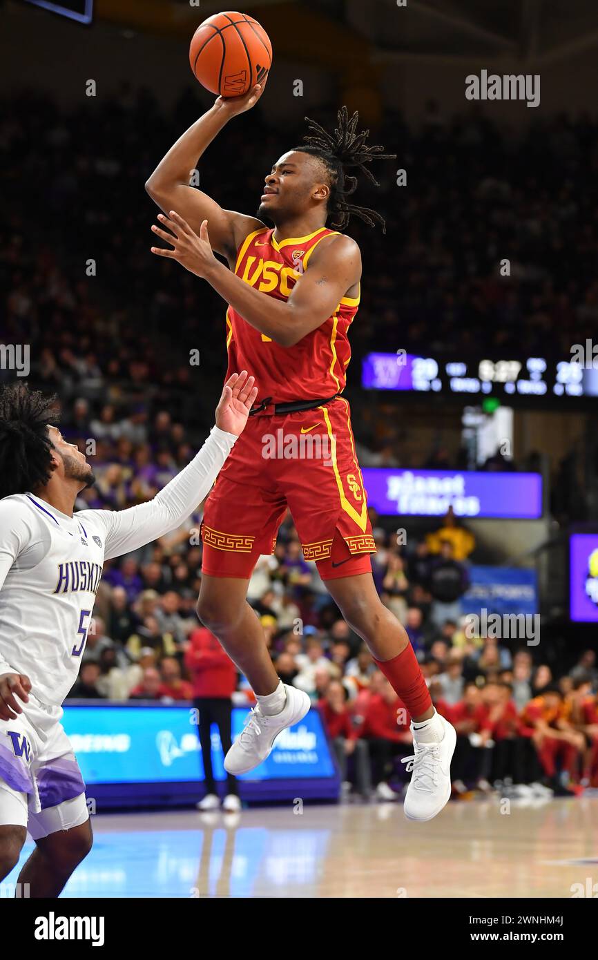 Isaiah collier usc hi-res stock photography and images - Alamy