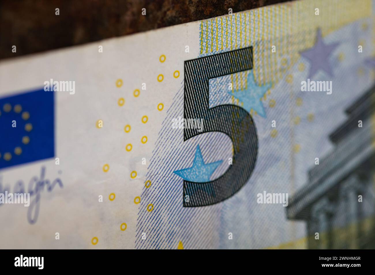 The EURO currency in times of European Inflation Stock Photo - Alamy