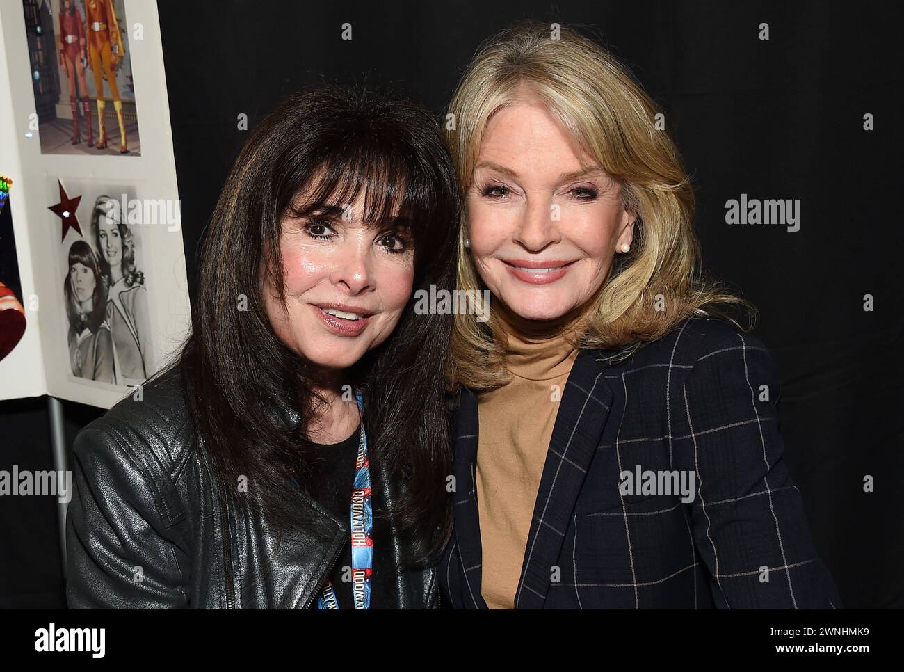 Burbank, USA. 02nd Mar, 2024. Deidre Hall and Judy Strangis at the ...