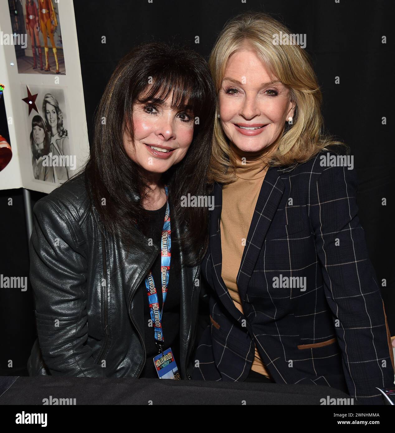 Burbank, USA. 02nd Mar, 2024. Deidre Hall and Judy Strangis at the ...