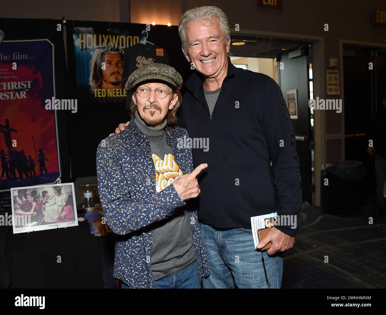 Burbank, USA. 02nd Mar, 2024. Ted Neeley and Patrick Duffy at the ...