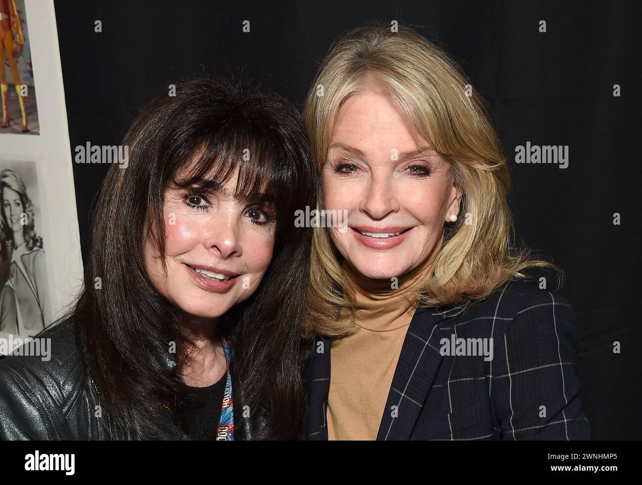 Burbank, USA. 02nd Mar, 2024. Deidre Hall and Judy Strangis at the ...