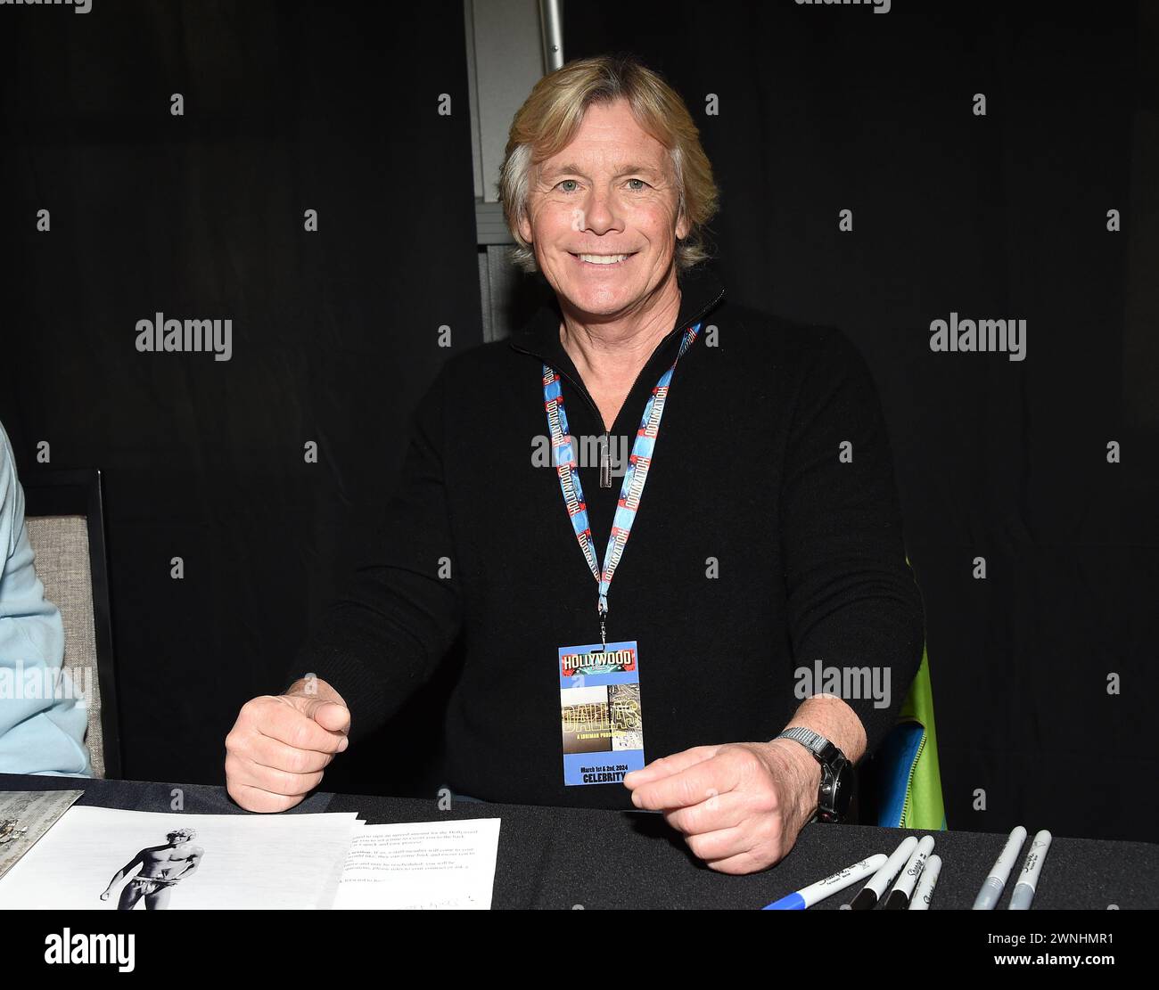 Burbank, USA. 02nd Mar, 2024. Christopher Atkins at the spring 2024 The ...