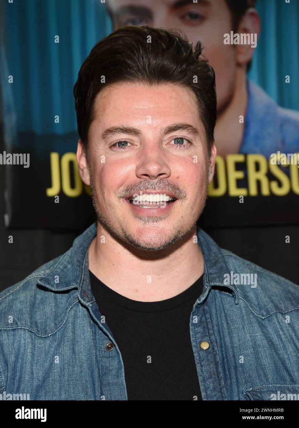 Burbank, USA. 02nd Mar, 2024. Josh Henderson at the spring 2024 The ...