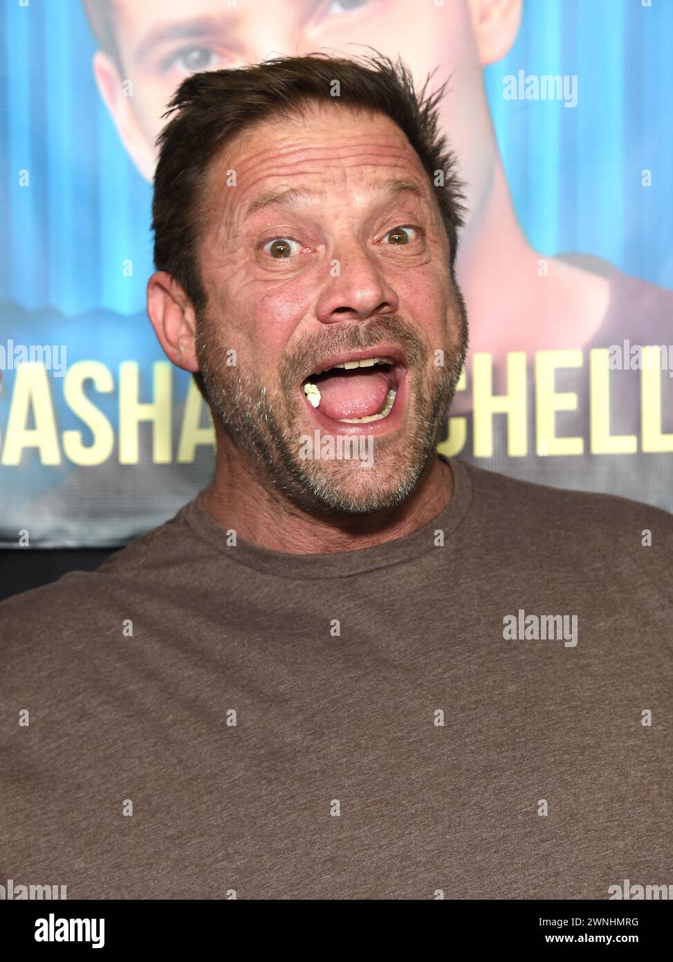 Burbank, USA. 02nd Mar, 2024. Sasha Mitchell at the spring 2024 The ...