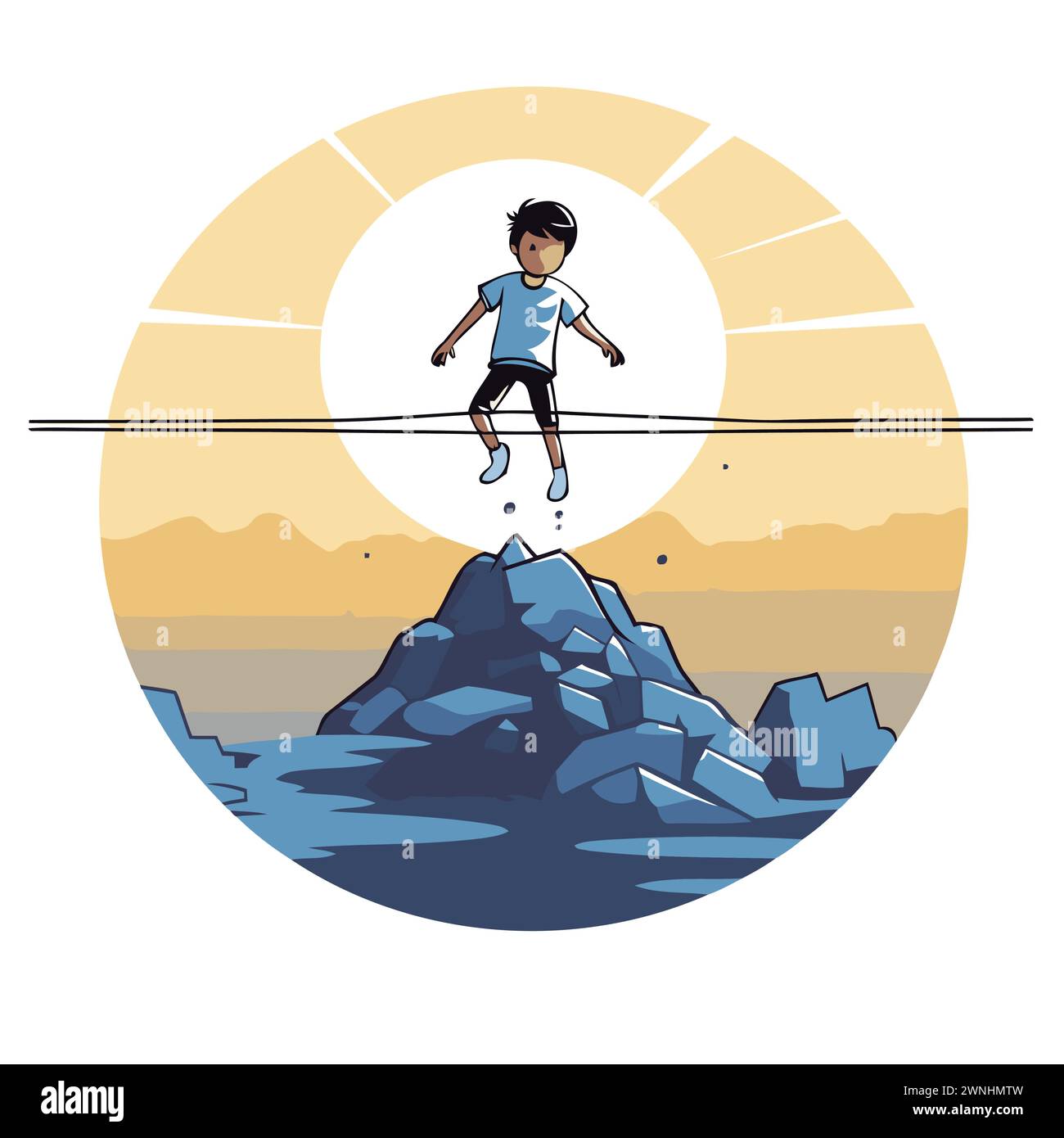 Round rocks Cut Out Stock Images & Pictures - Alamy