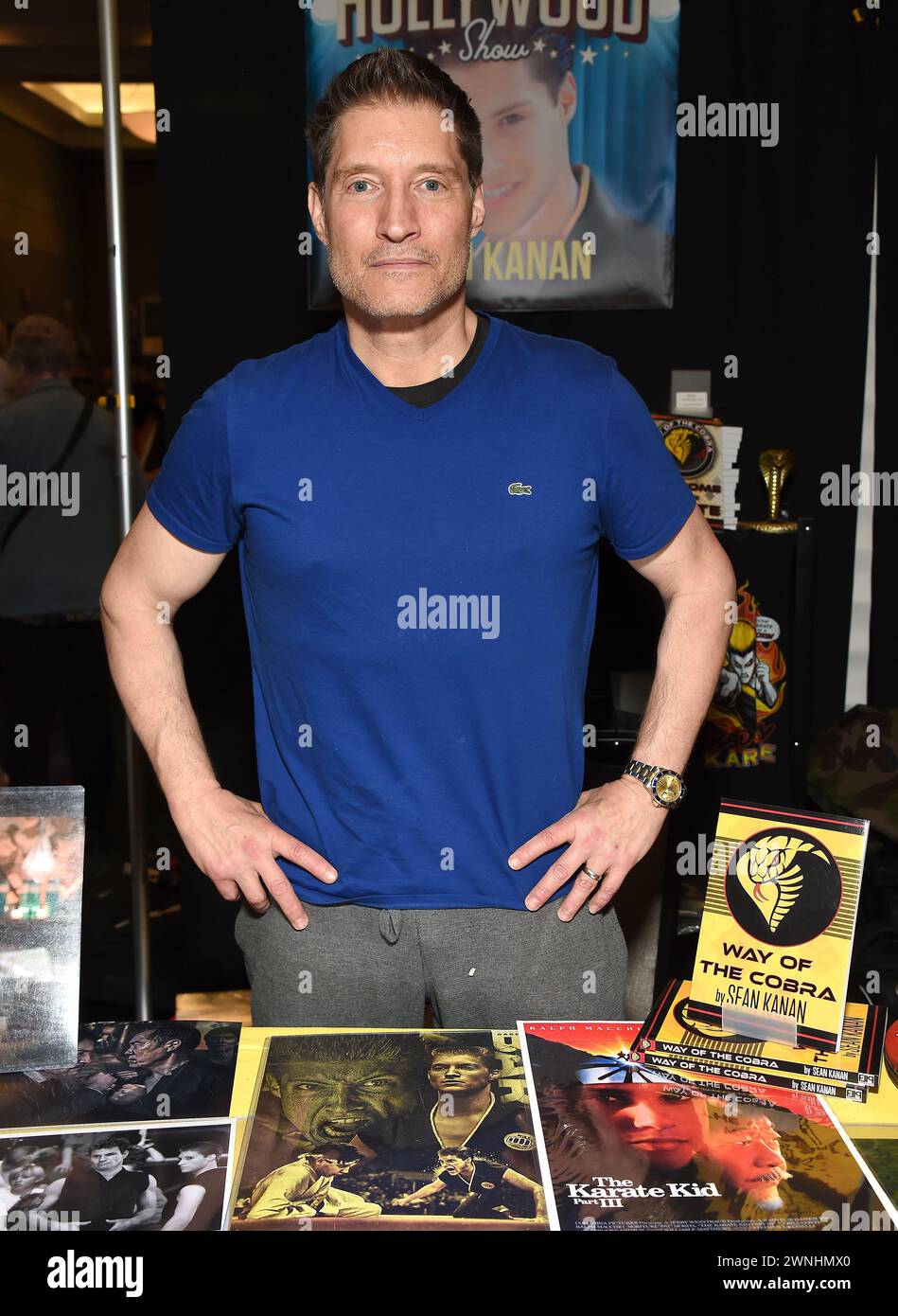 Burbank, USA. 02nd Mar, 2024. Sean Kanan at the spring 2024 The ...