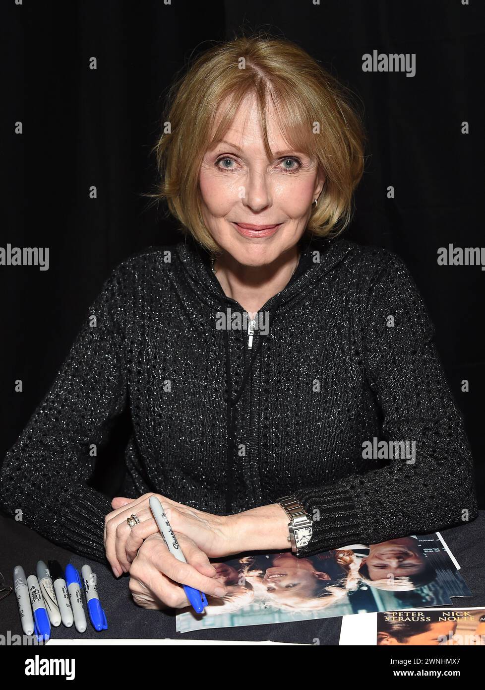 Burbank Usa 02nd Mar 2024 Susan Blakely At The Spring 2024 The Hollywood Show At Marriott