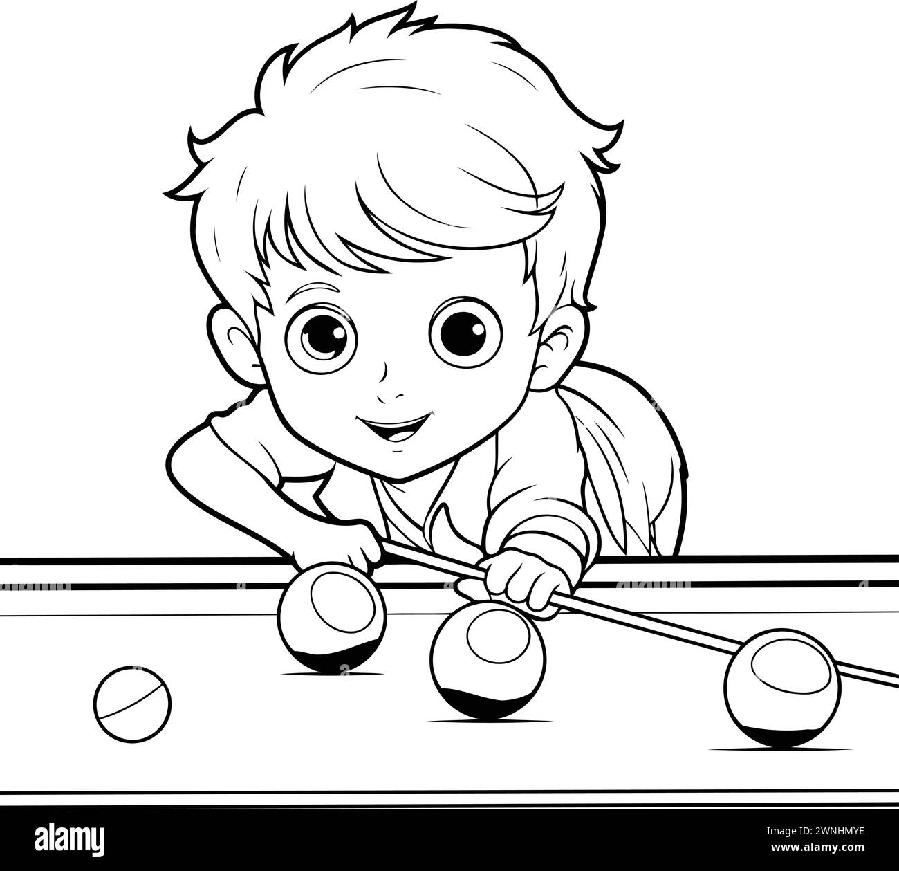 Billiard Coloring Pages Coloring Pages