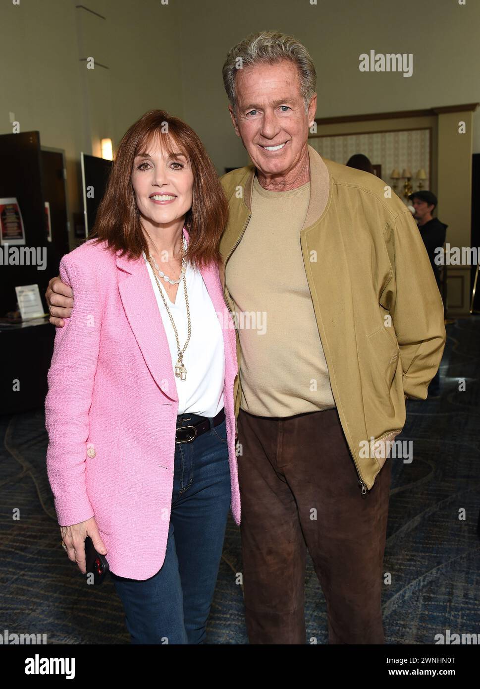 Burbank, USA. 02nd Mar, 2024. Stepfanie Kramer and Jack Scalia at the ...