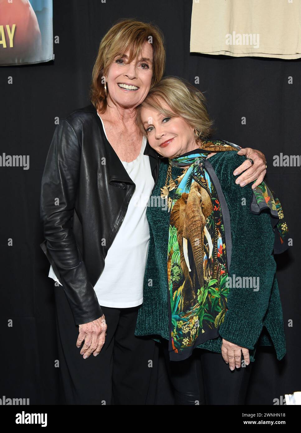 Burbank, USA. 02nd Mar, 2024. Linda Gray and Charlene Tilton at the ...
