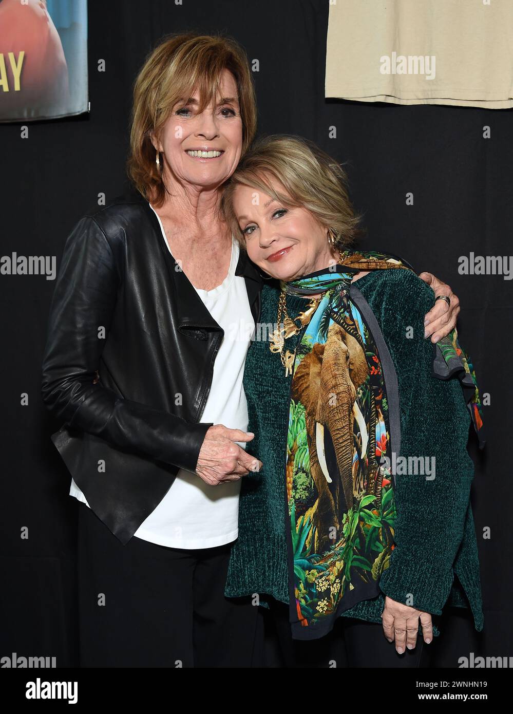 Burbank, USA. 02nd Mar, 2024. Linda Gray and Charlene Tilton at the ...