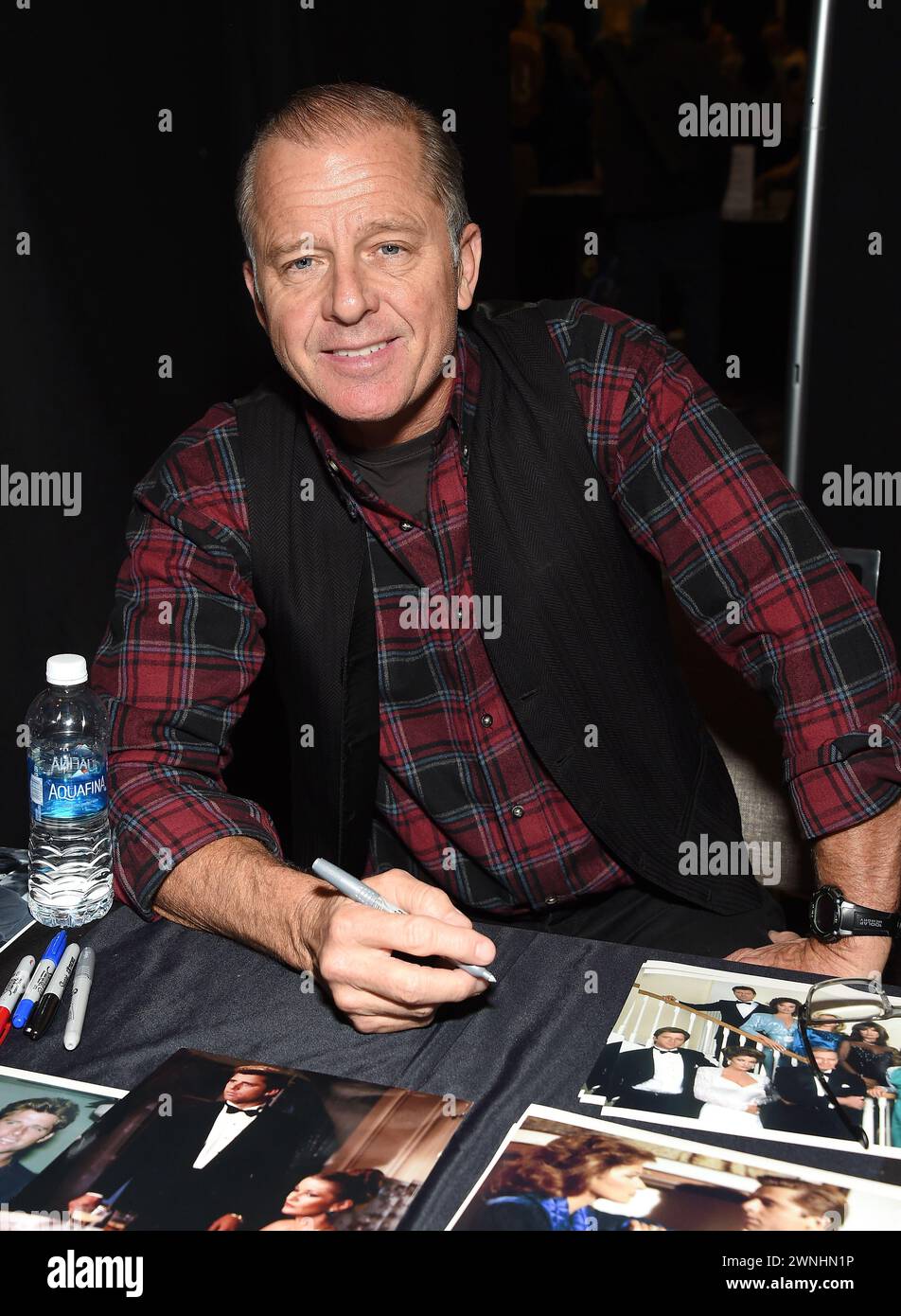 Burbank, USA. 02nd Mar, 2024. Maxwell Caulfield at the spring 2024 The ...