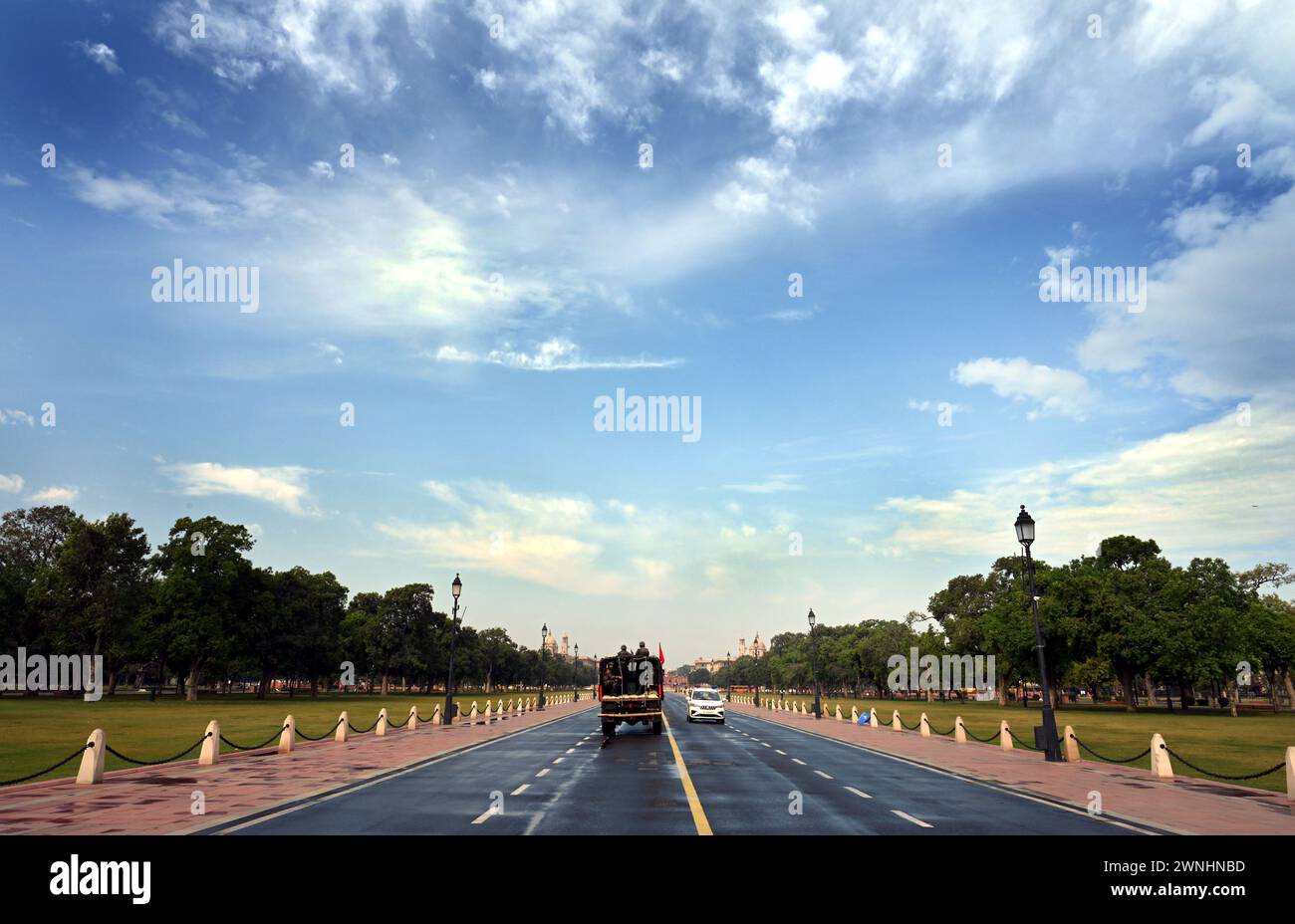 New Delhi, India. 02nd Mar, 2024. NEW DELHI, INDIA - MARCH 2: A view of ...