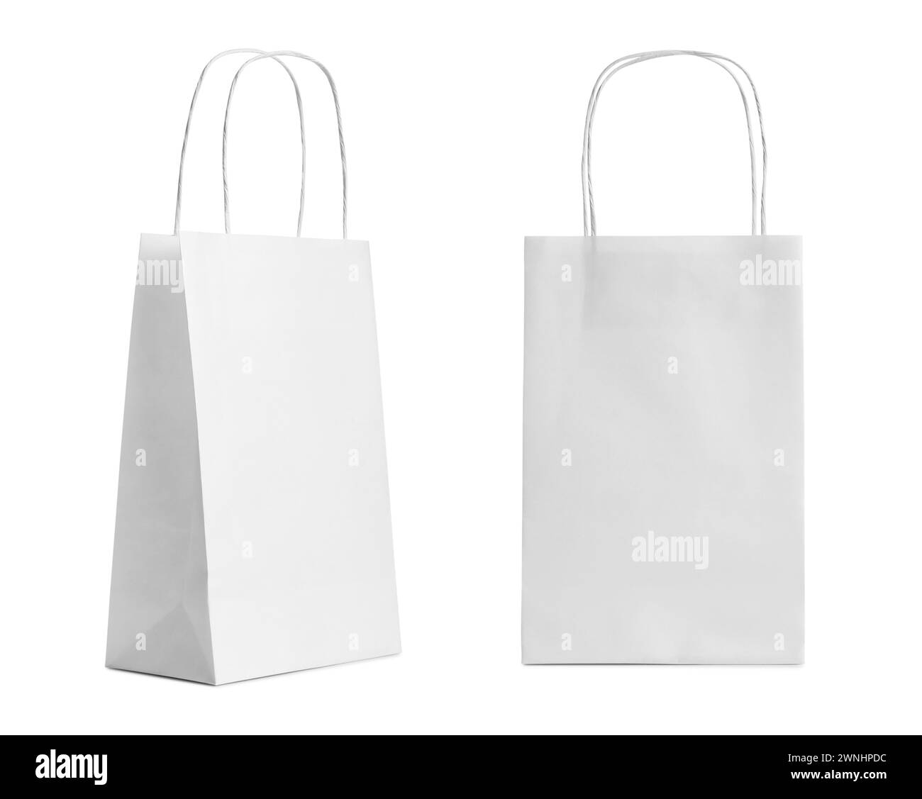 Gift bags paper on Black and White Stock Photos & Images - Alamy
