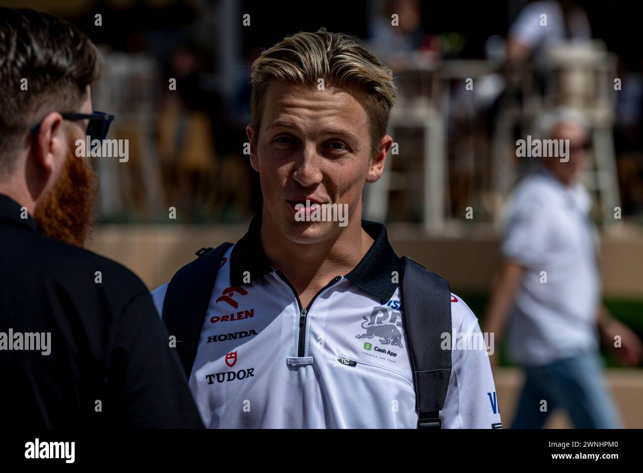 SAKHIR, BAHRAIN: Liam Lawson, The reserve driver for the Red Bull ...