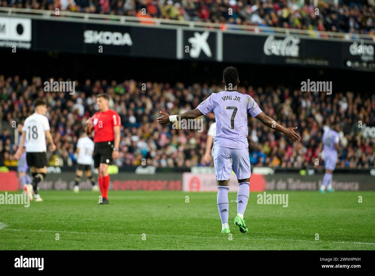 Vini jr Vinicius Jose Paixao De Oliveira Junior of Real Madrid in ...