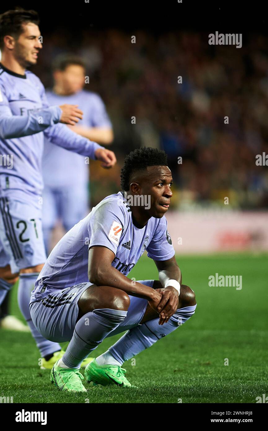 Vini jr Vinicius Jose Paixao De Oliveira Junior of Real Madrid in ...