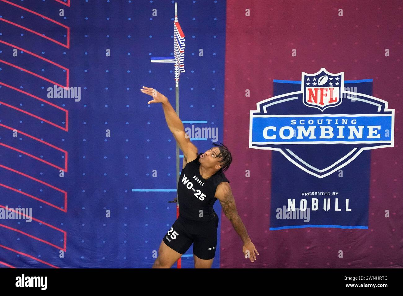 Southern California wide receiver Brenden Rice participates in the ...