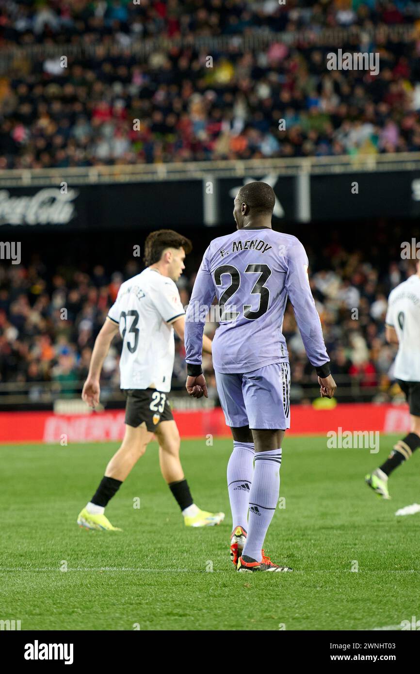 Ferland mendy 2024 real madrid hi-res stock photography and images - Alamy