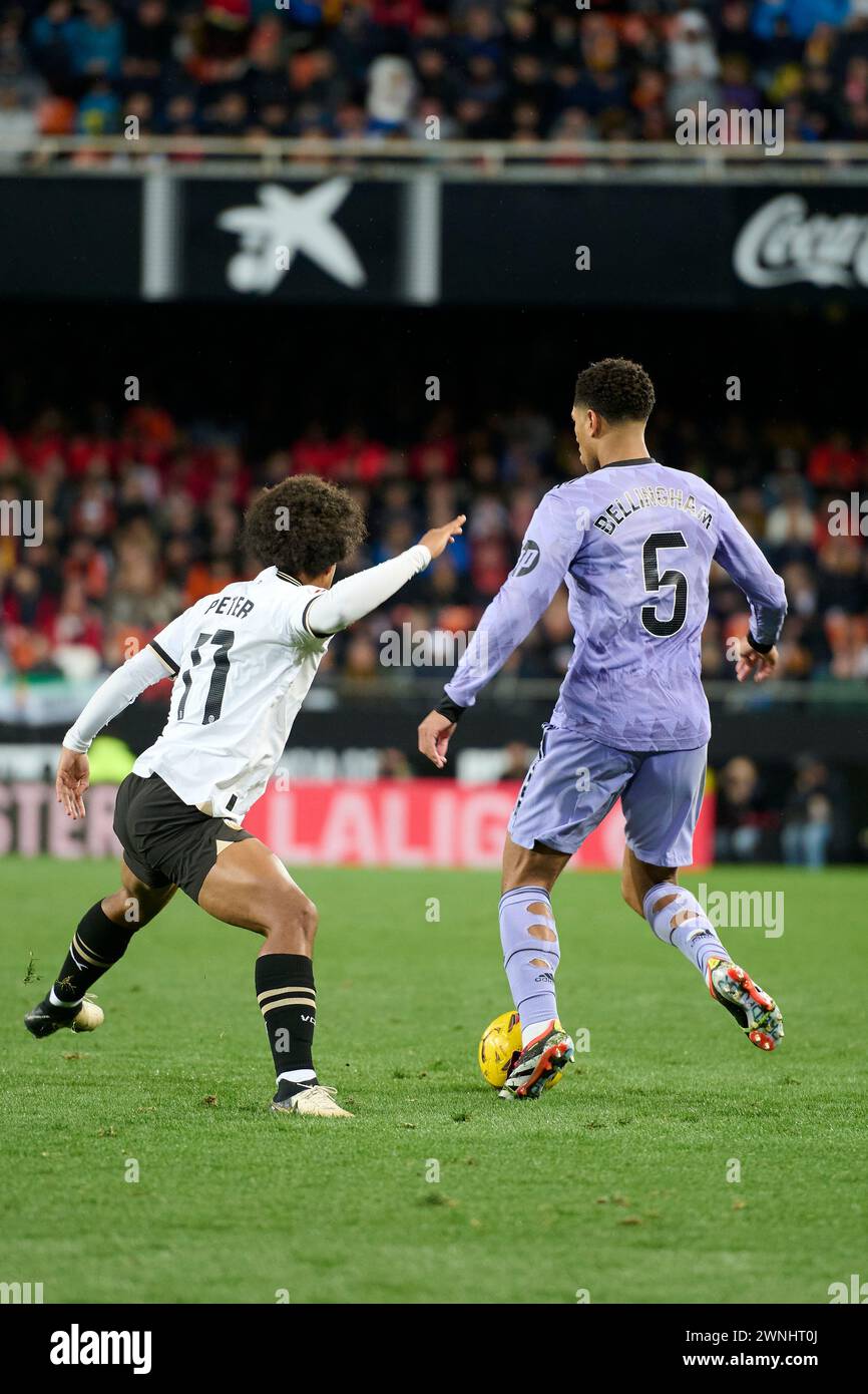 Jude bellingham real madrid player hi-res stock photography and images ...