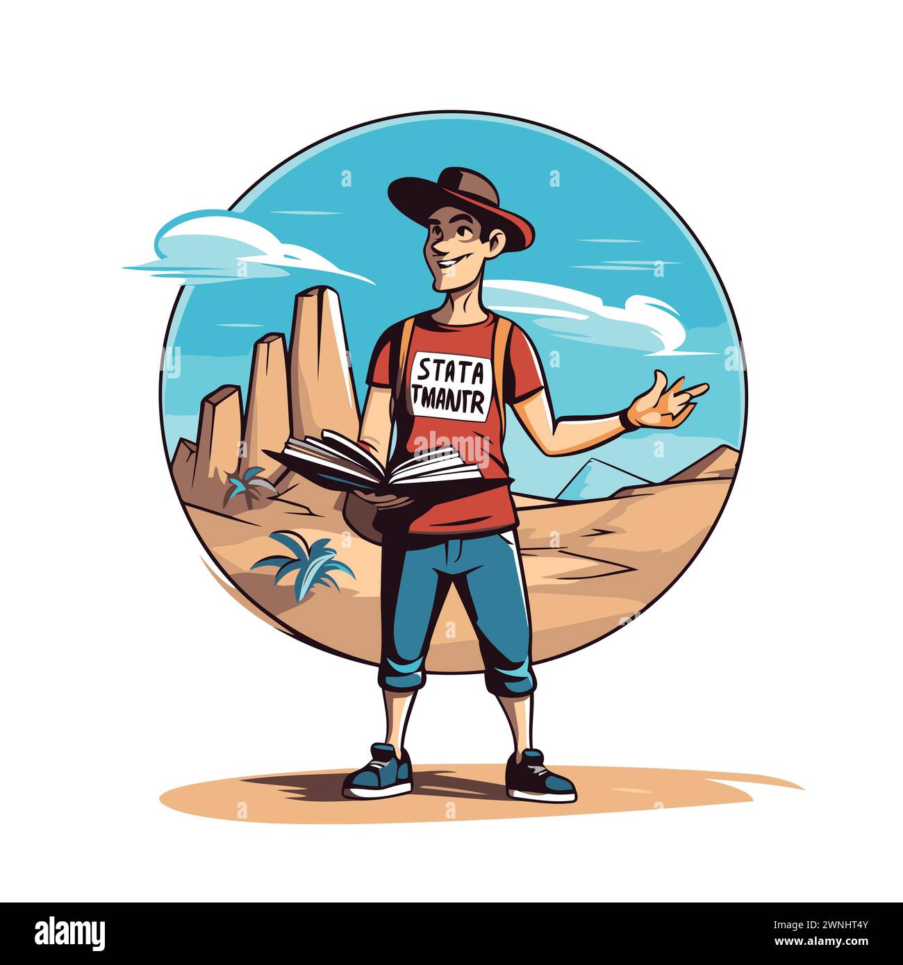 Cartoon map mountains hi-res stock photography and images - Alamy
