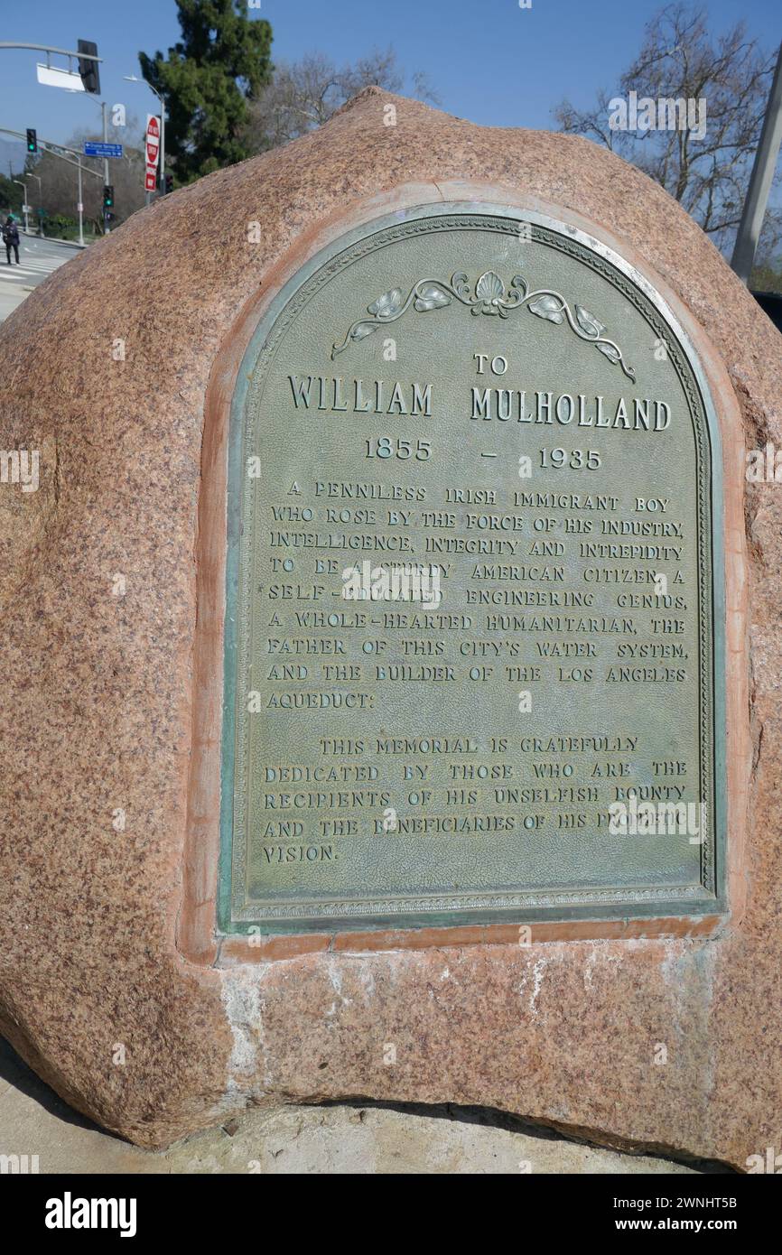 William mullholland hi-res stock photography and images - Alamy