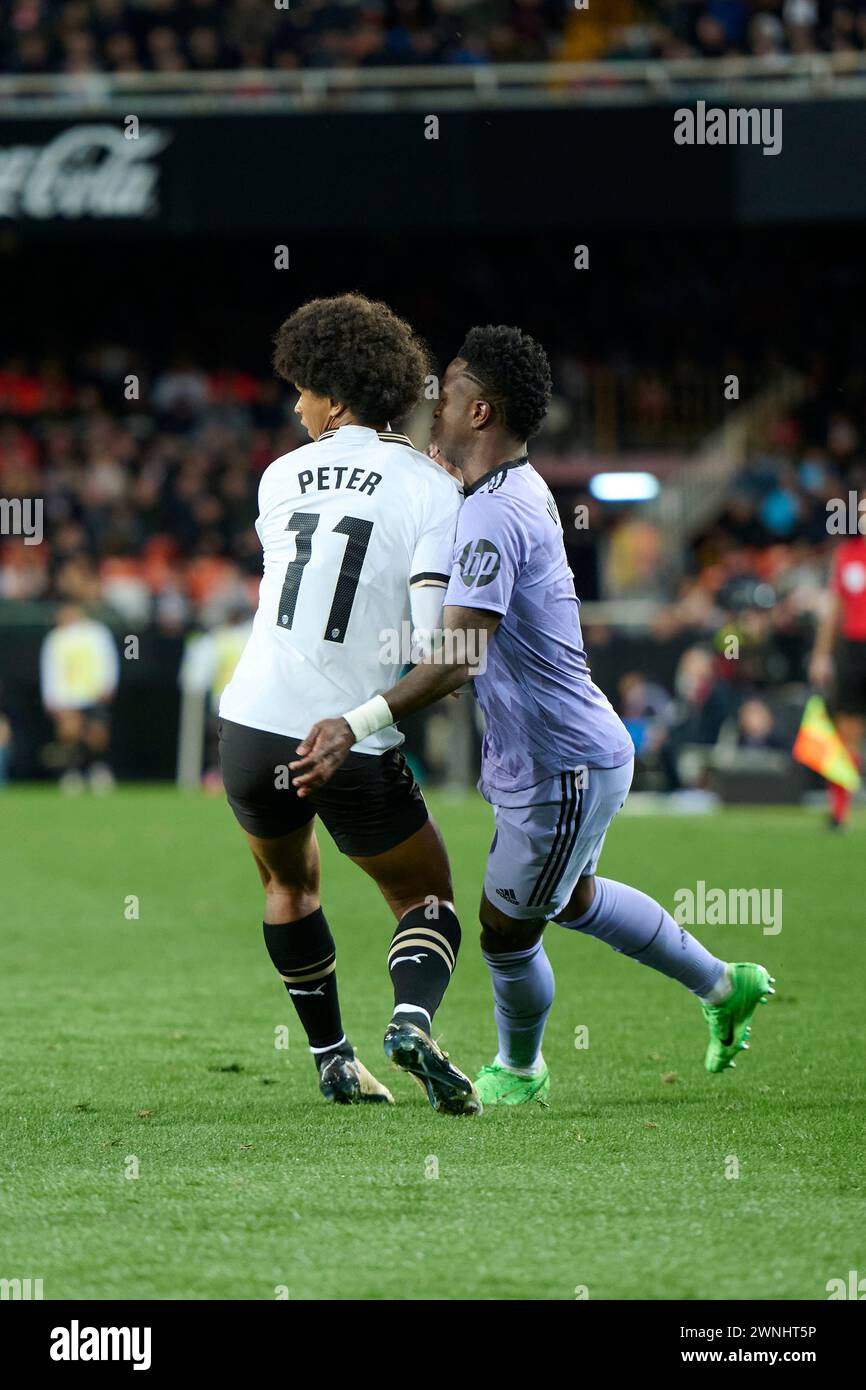 Vini jr Vinicius Jose Paixao De Oliveira Junior of Real Madrid, Peter ...