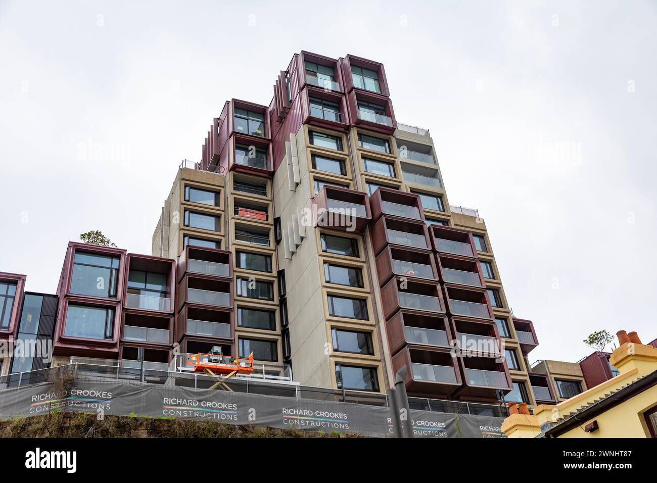 Sirius apartment building overlooking Sydney Harbour, once public ...