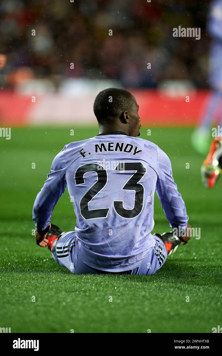 Ferland mendy 2024 real madrid hi-res stock photography and images - Alamy