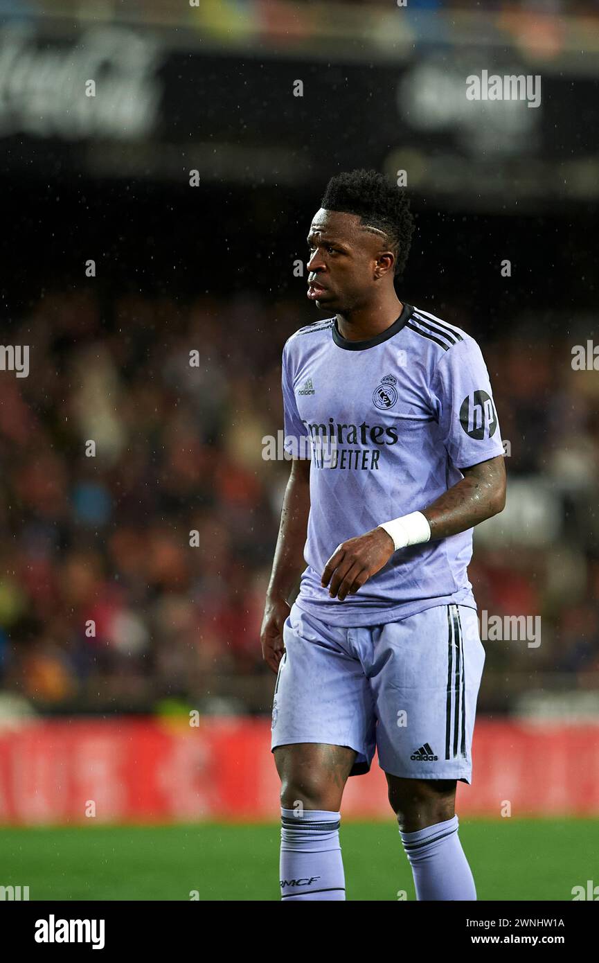 Vini jr Vinicius Jose Paixao De Oliveira Junior of Real Madrid in ...