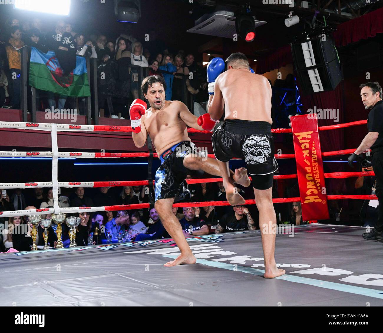 Sap fighting style hi-res stock photography and images - Alamy