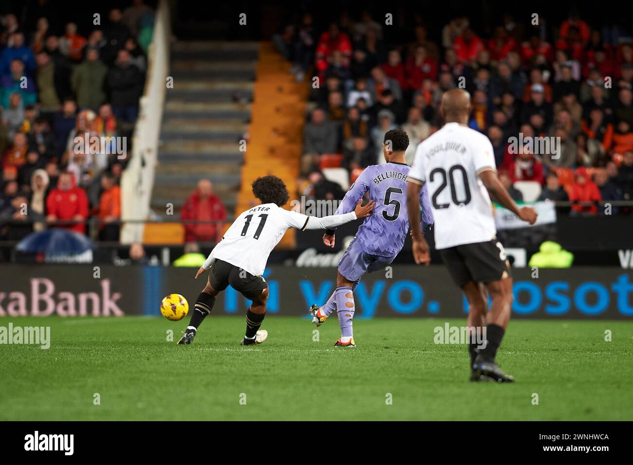 Jude bellingham real madrid player hi-res stock photography and images ...