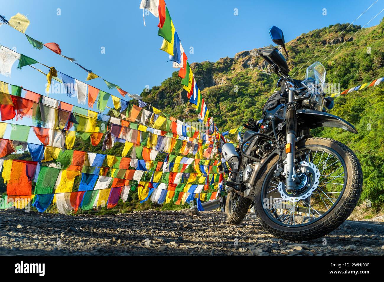 Motorcycle clips hi-res stock photography and images - Alamy