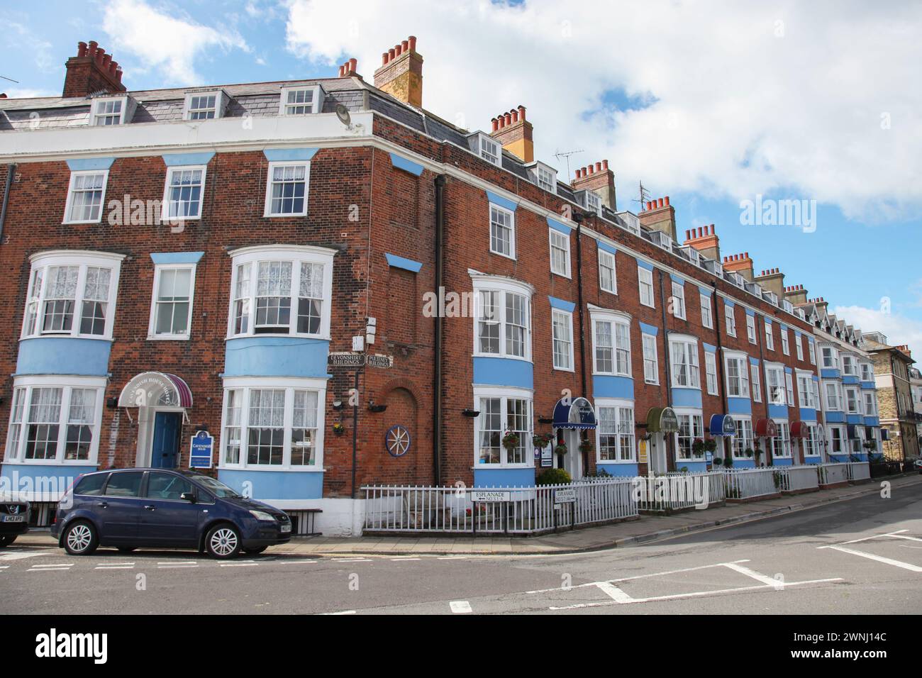 Devonshire Buildings Grade II Listed Georgian terraced houses on ...