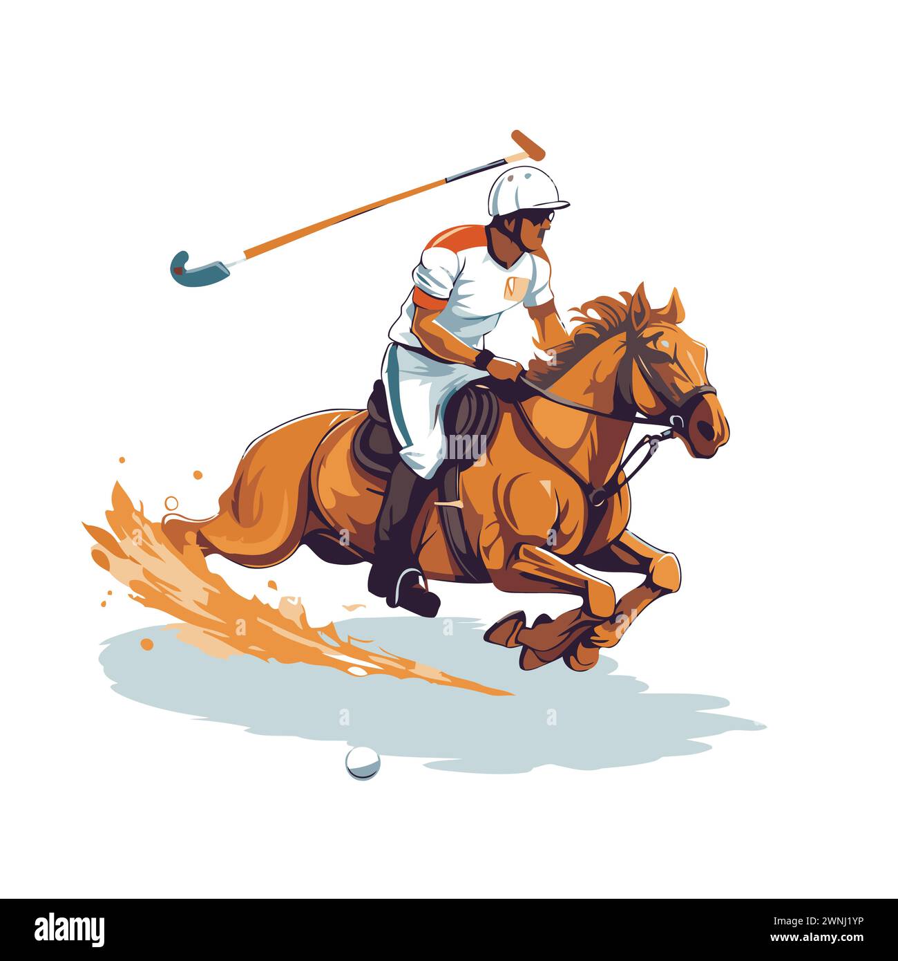Champion polo player hi-res stock photography and images - Alamy