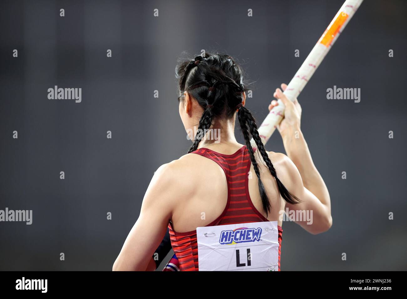 Ling li pole vault hi-res stock photography and images - Alamy