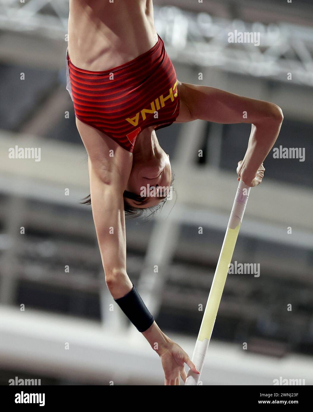 Ling li pole vault hi-res stock photography and images - Alamy