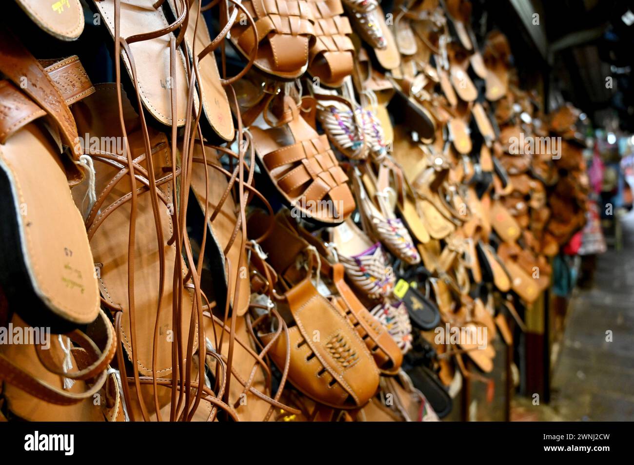 SAN JOSE, COSTA RICA: The stalls at San José Central Market are filled ...