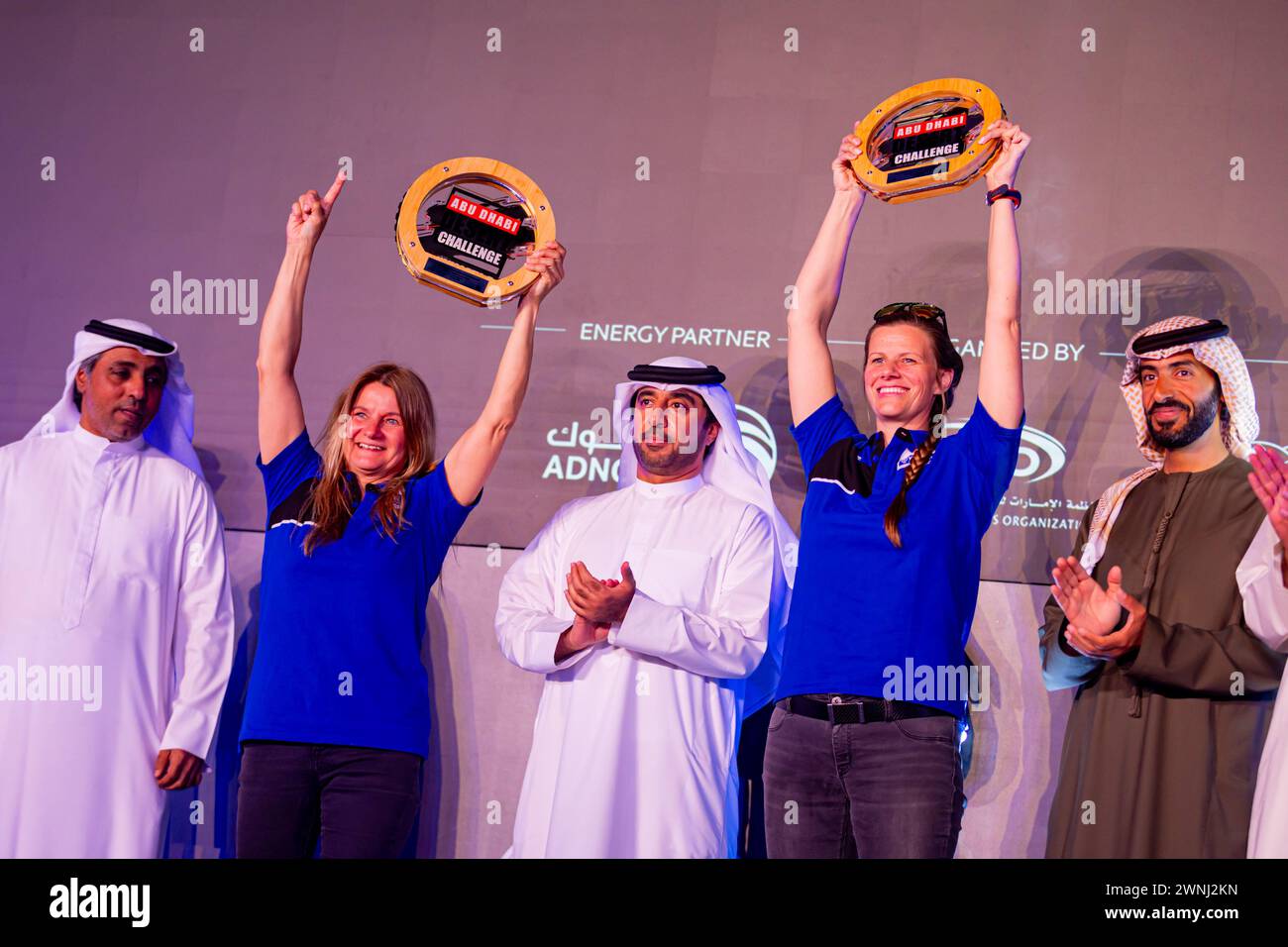 QUANDT Annett (DEU), SEEL Annie (SWE), X-Raid Yamaha Supported Team ...