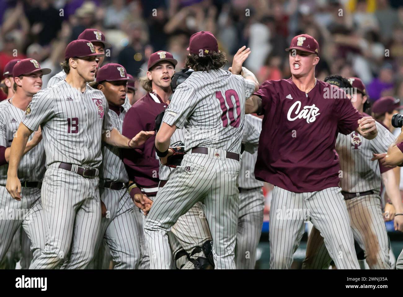 The astros foundation college classic hi-res stock photography and ...