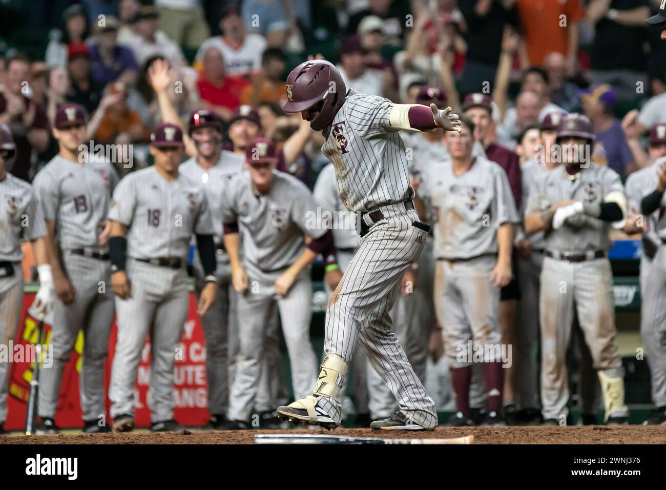 The astros foundation college classic hi-res stock photography and images - Alamy