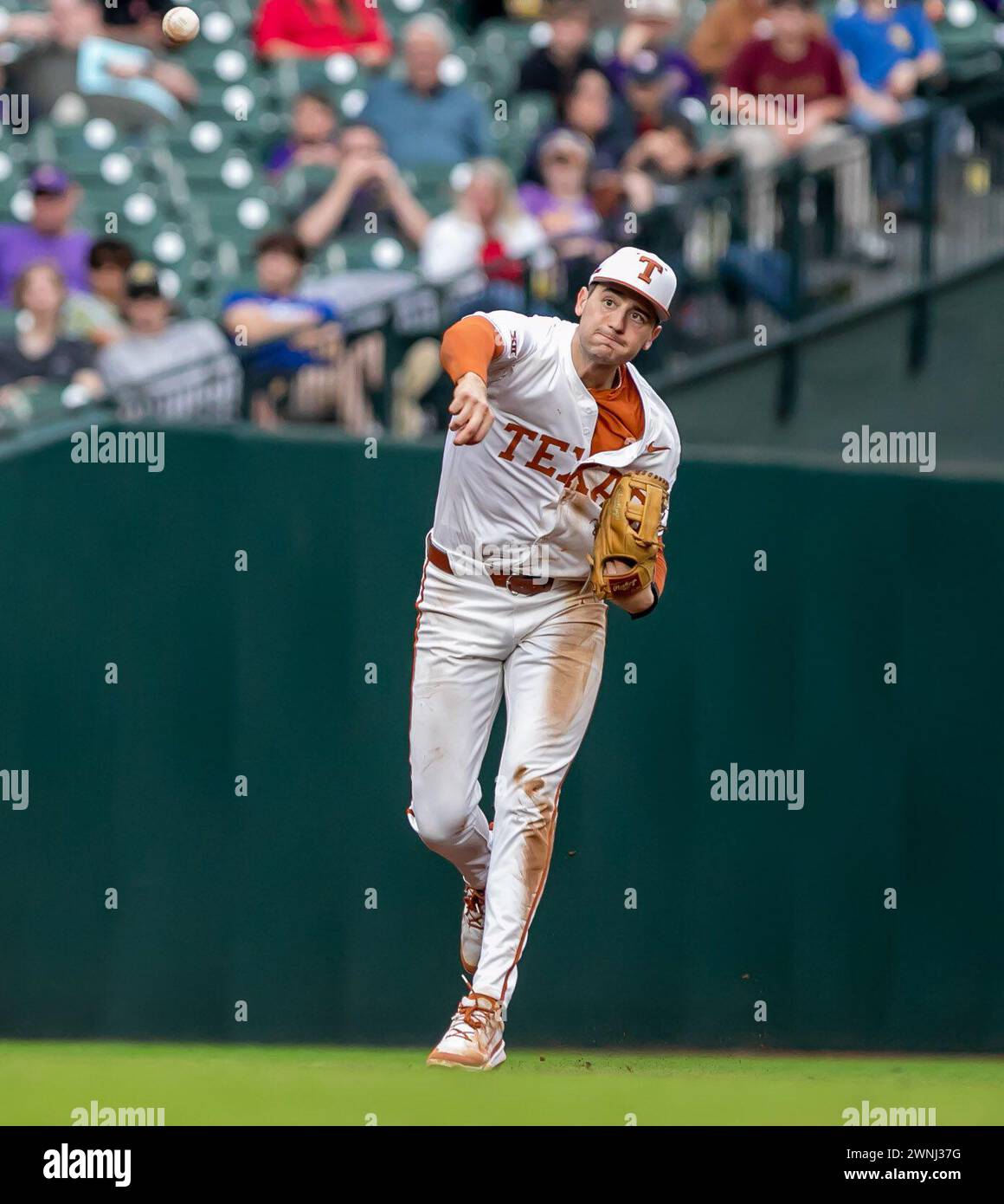 Houston, Texas, USA. 2nd Mar, 2024. during Saturday's game, apart of Astros Foundation College ...