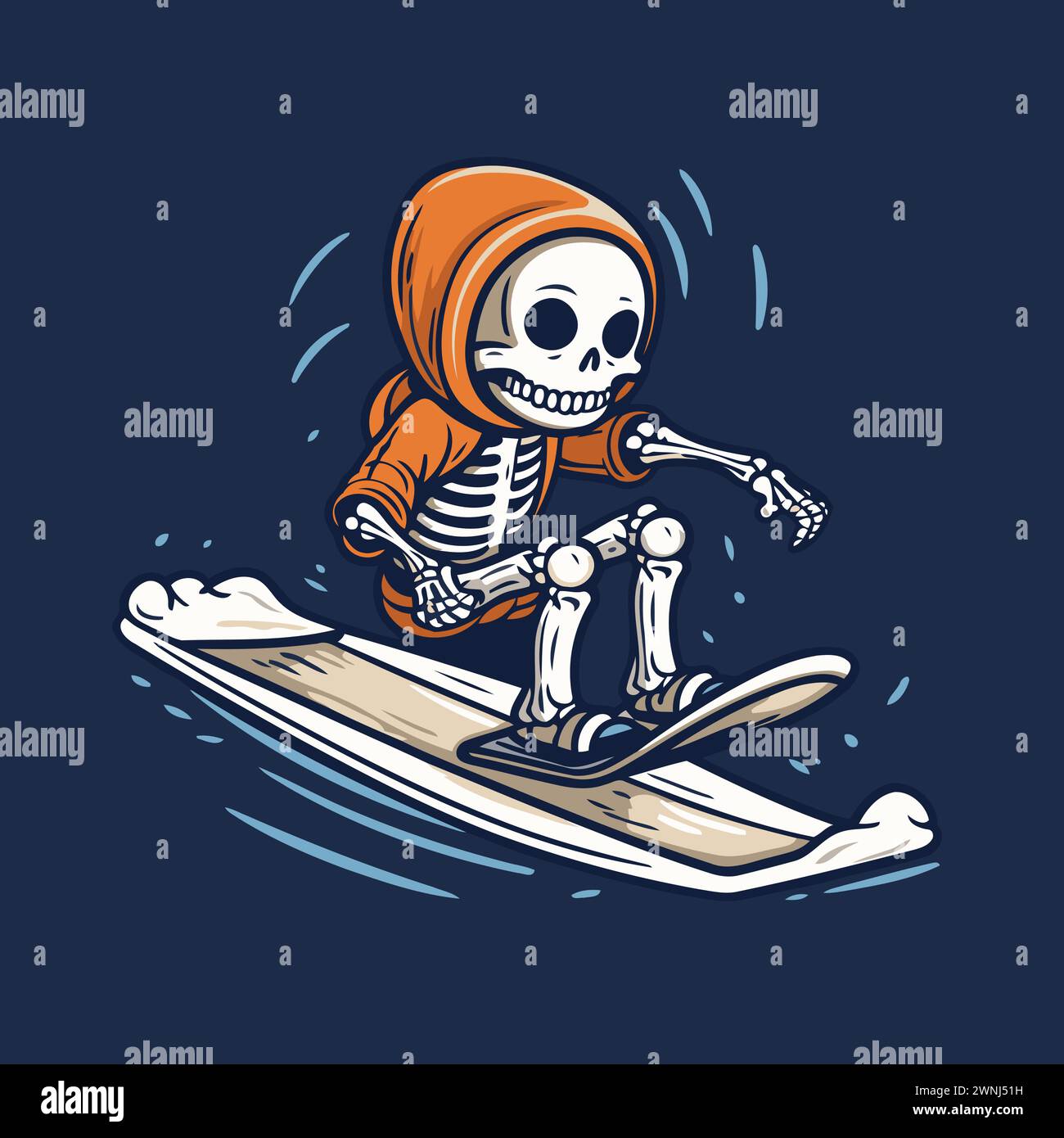 Skeleton skier hi-res stock photography and images - Alamy